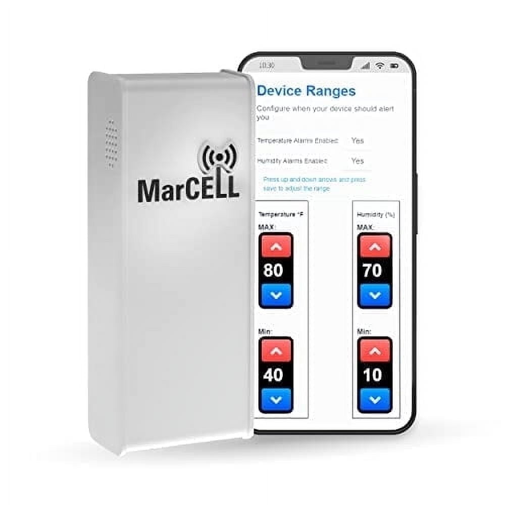 MarCELL Cell Home, Pet Safety Monitor Made in USA with 24/7 Alerts - Walmart.com