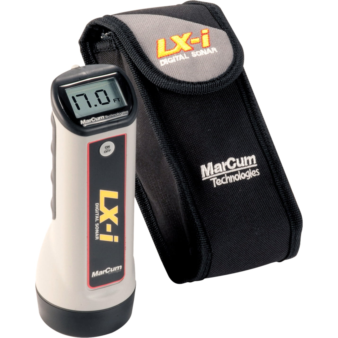 MarCum LX-i Digital Handheld Sonar - Walmart.com