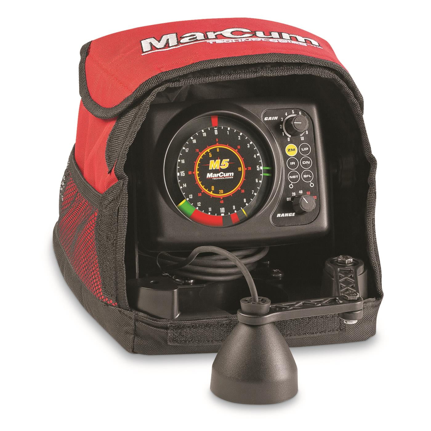 MarCum M5L True Color Ice Fishing Flasher System - Walmart.com