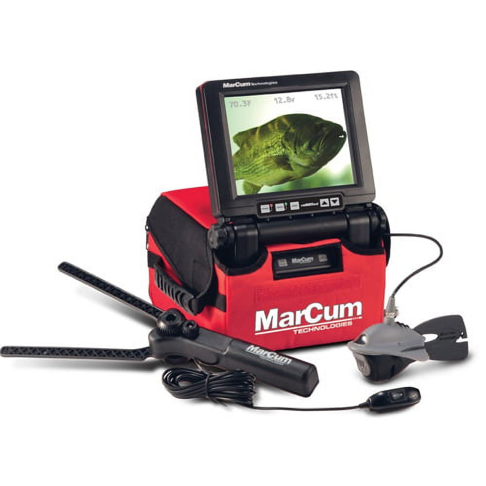 MarCum VS825SD Underwater Viewing System 8" H2D LCD Color w/OSD ...