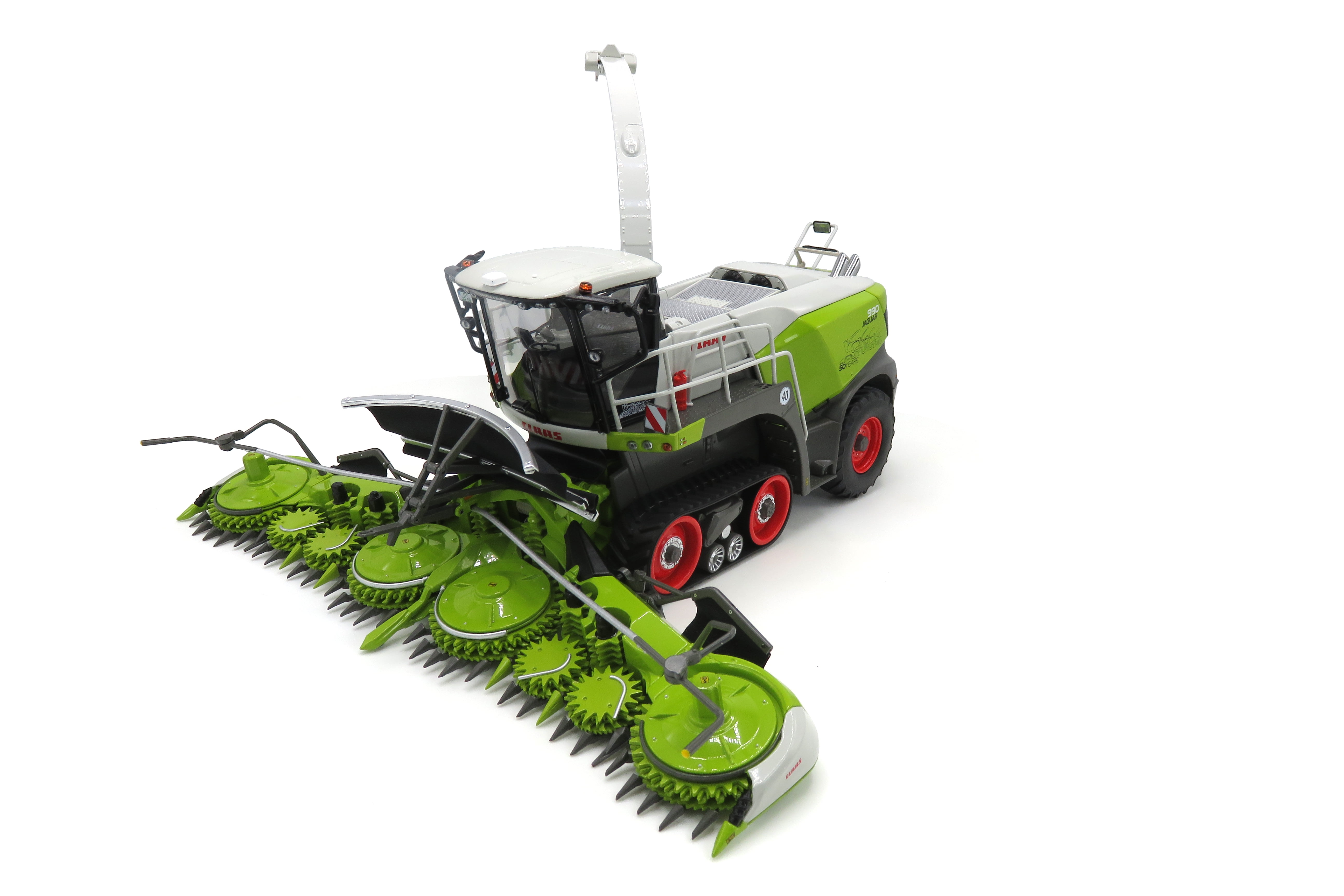 MarGe Models CLAAS Jaguar 990 TT with Orbis 900 50 Year Edition 1:32 ...