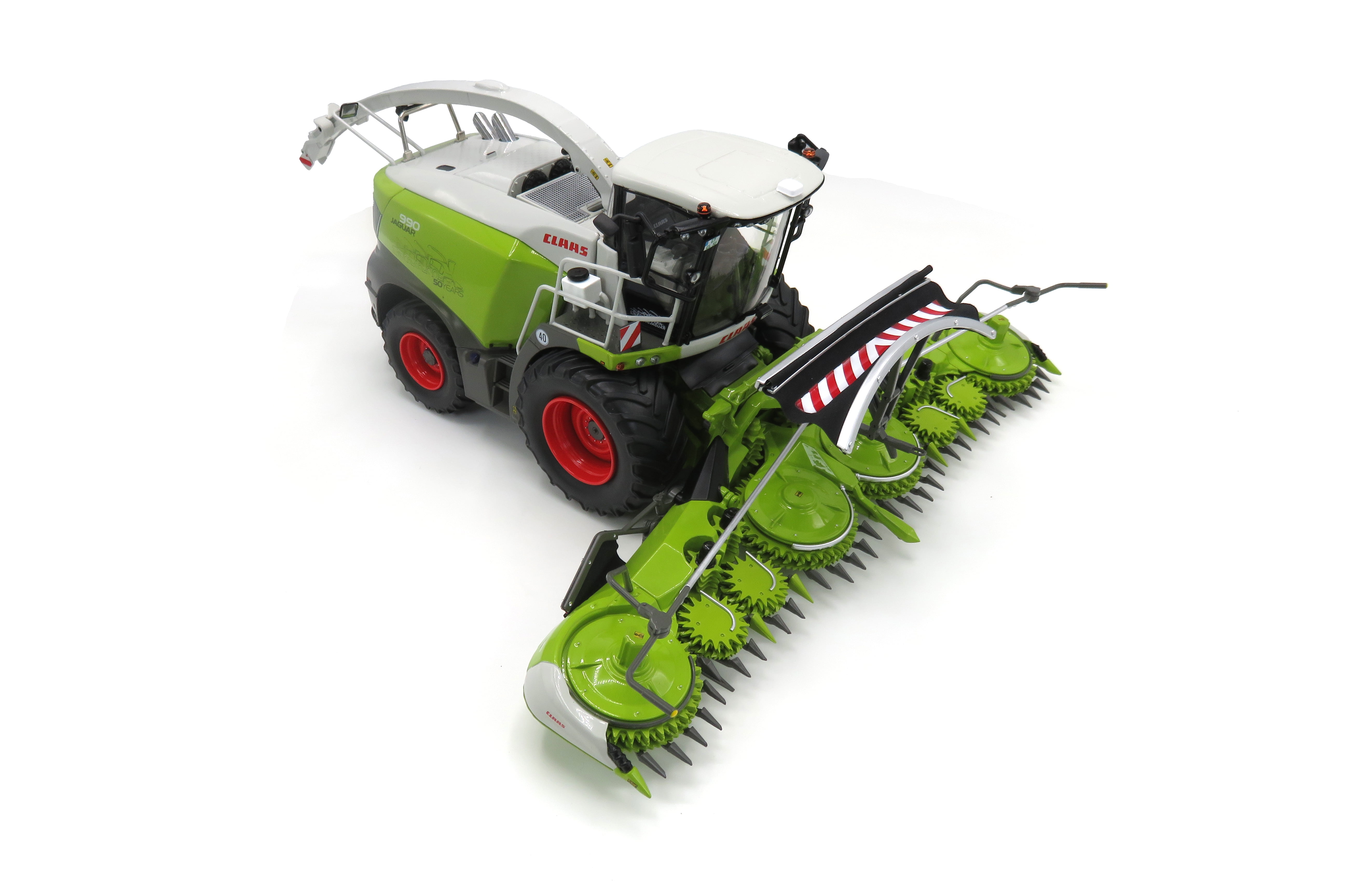 MarGe Models CLAAS Jaguar 990 with Orbis 900 50 Year Edition 1:32 Scale ...