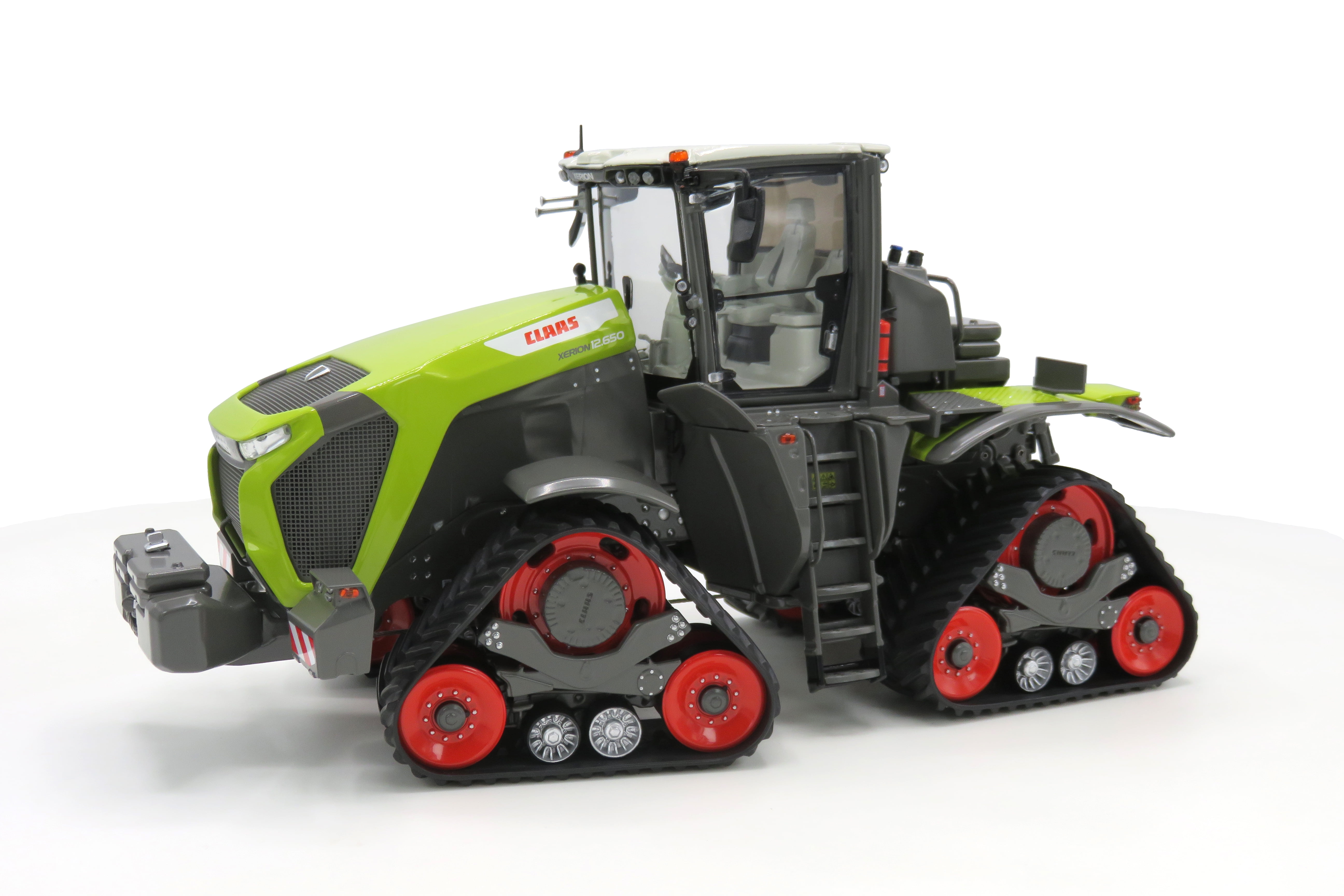 MarGe Models CLAAS XERION 12.650 TERRA TRAC Tractor 1:32 Scale Artwork ...
