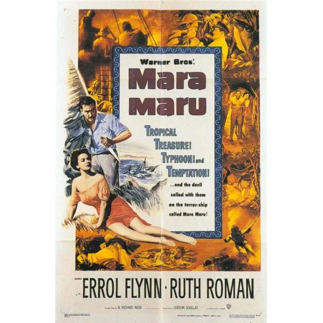 Mara Maru Movie Poster - 27 x 40 in. - Walmart.com