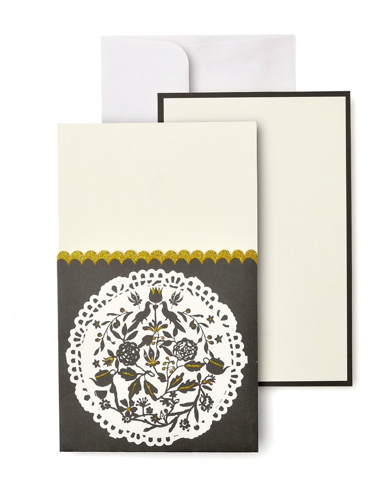 Mara-Mi Black Branches Invitations, 10 count - Walmart.com