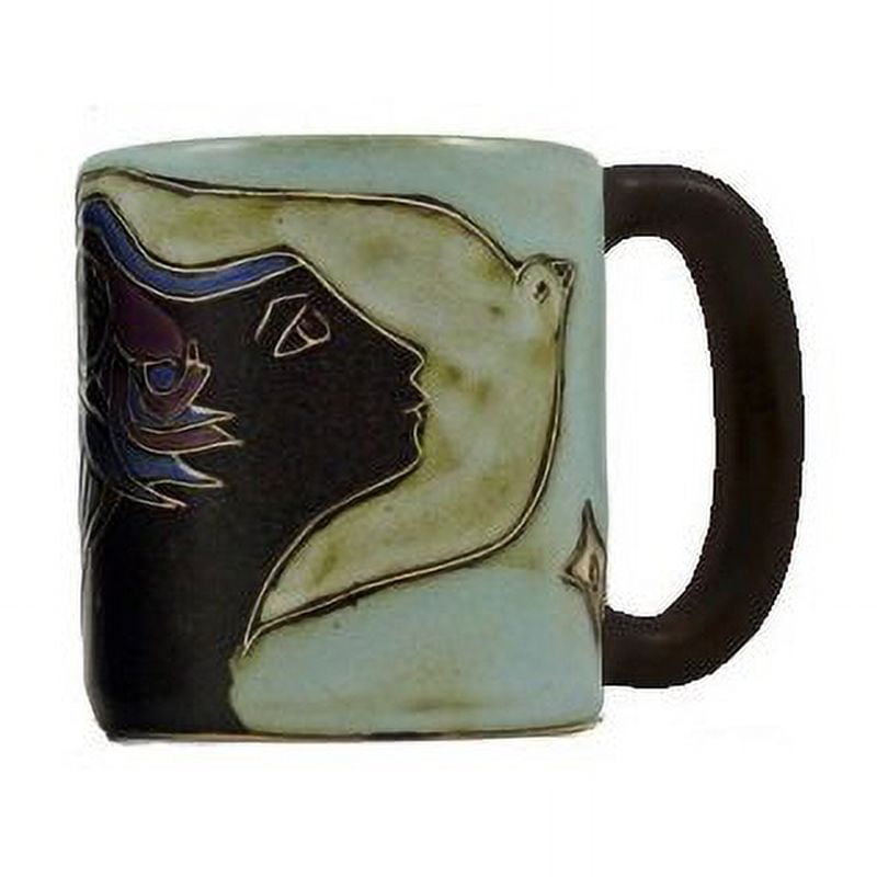 Mara Stoneware Mug - Dove Woman - 16 oz (1) C101 - Walmart.com