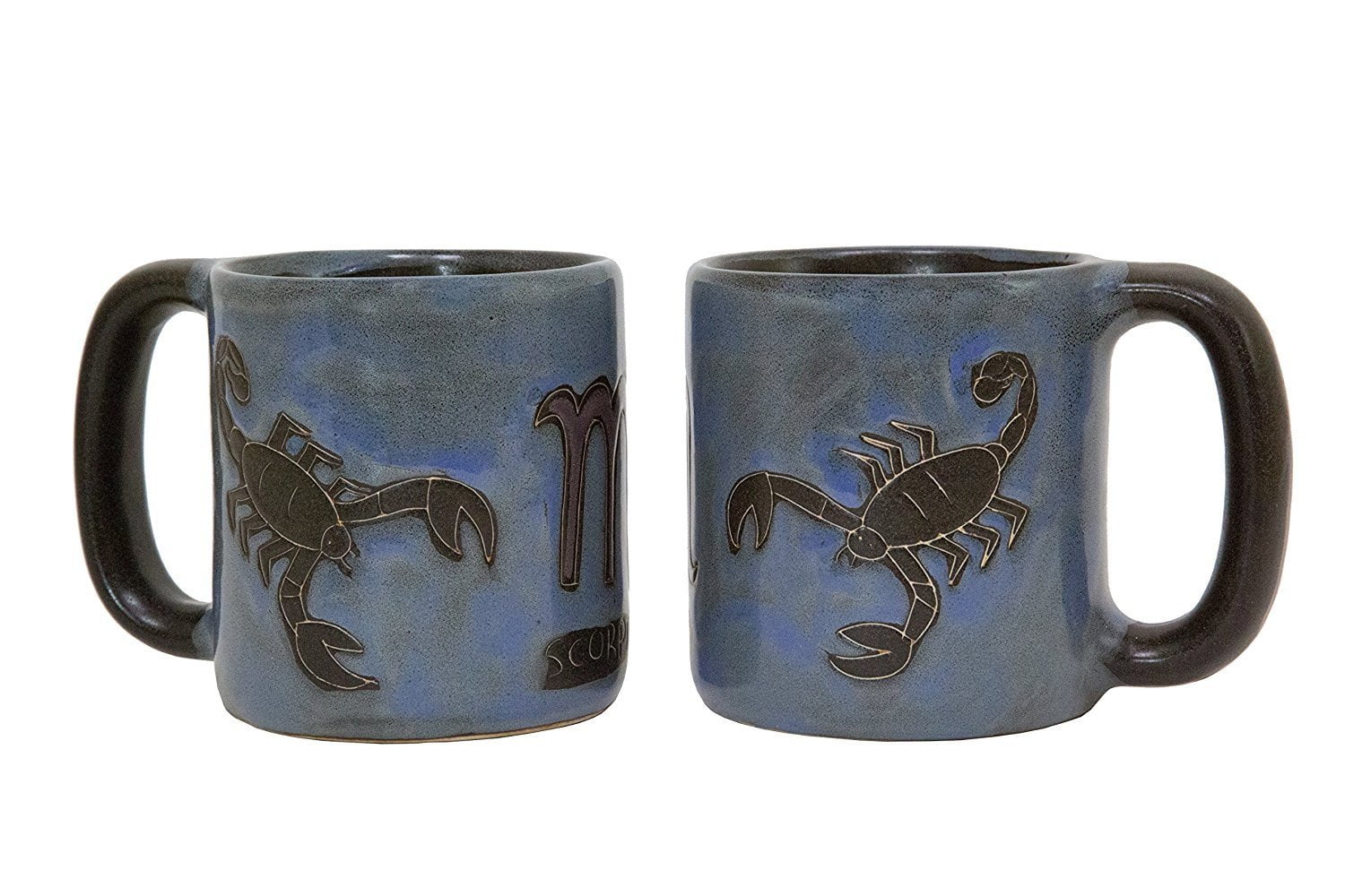 Mara Stoneware Zodiac Mug 16 oz - Scorpio the Scorpion - Walmart.com