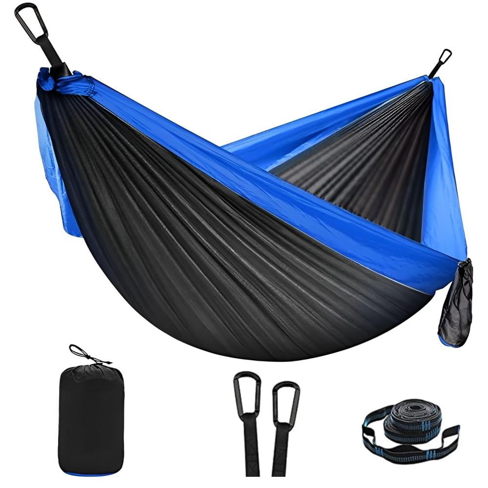 Maraawa Camping Hammock Double Portable Hammock 118×78in, Camping ...