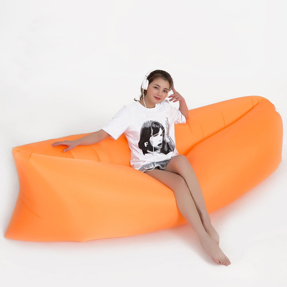 Maraawa Inflatable Lounger Air Sofa Hammock Portable, Waterproof, Leak ...