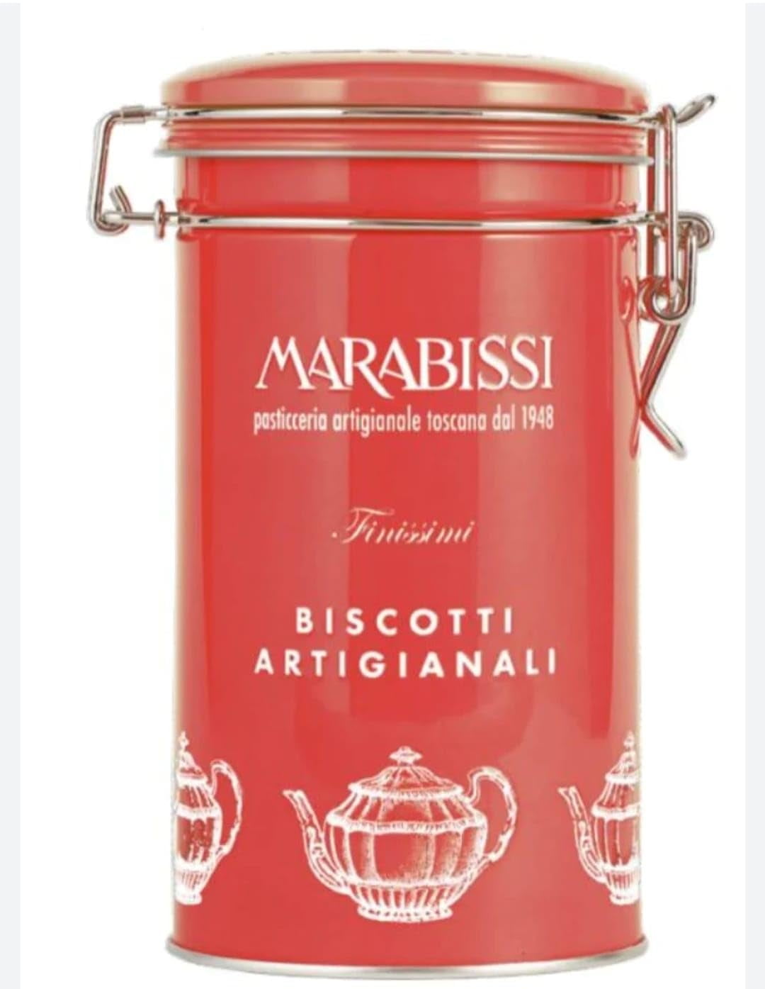 Marabissi - Italian Valentine Spiced Artisanal Cookies (Biscotti ...