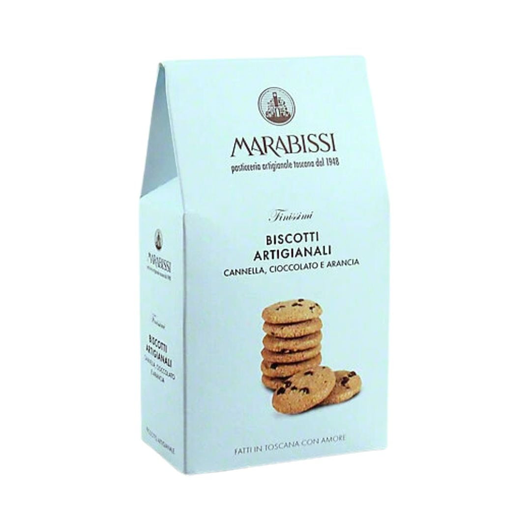 Marabissi Tuscan Cinnamon, Chocolate, & Orange Cookies in Blue Box, 7 ...