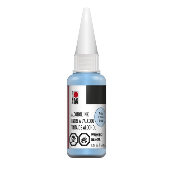 Marabu Alcohol Ink - Arctic 20ml - Walmart.com