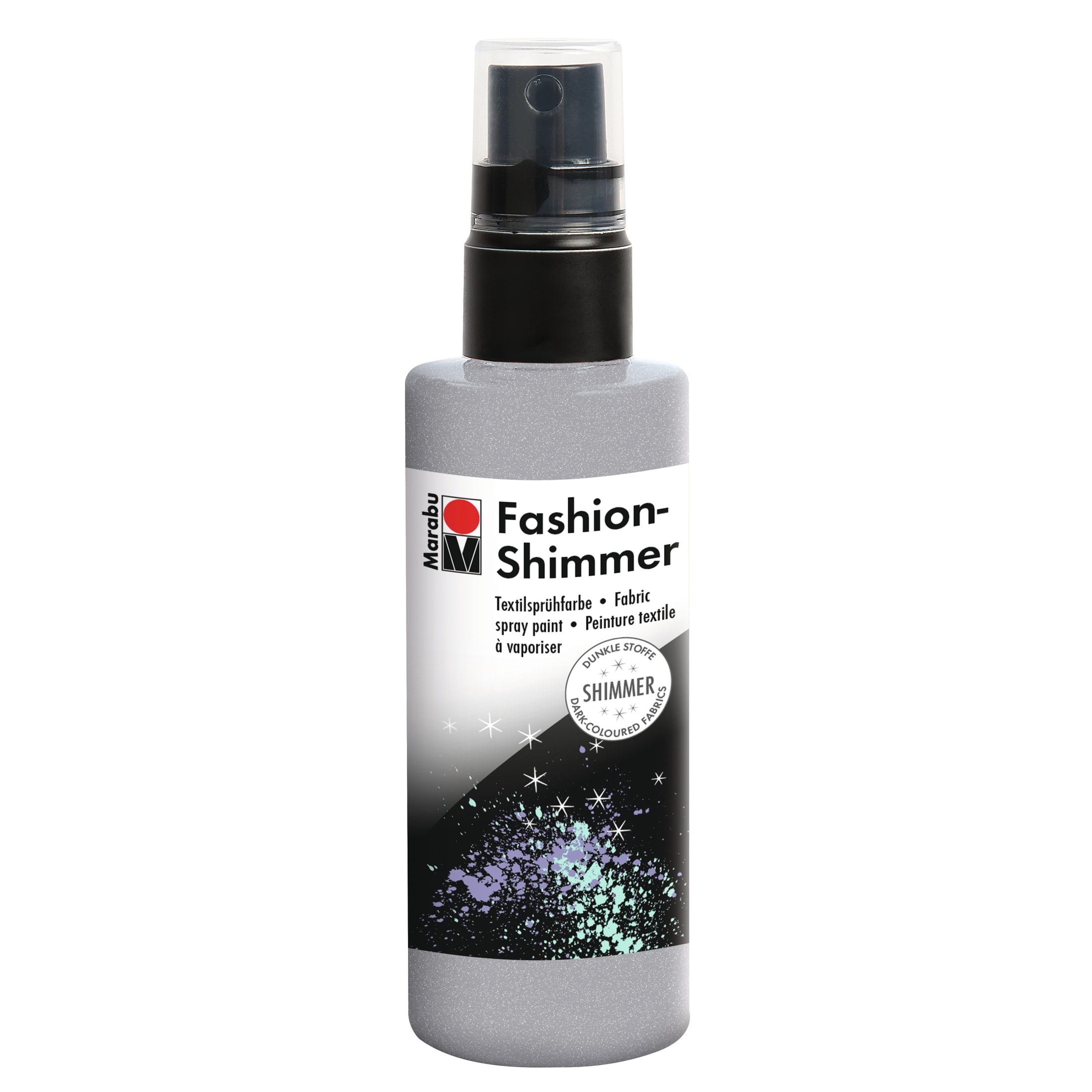Marabu Fashion Shimmer Spray, 100ml, Shimmer Silver - Walmart.com