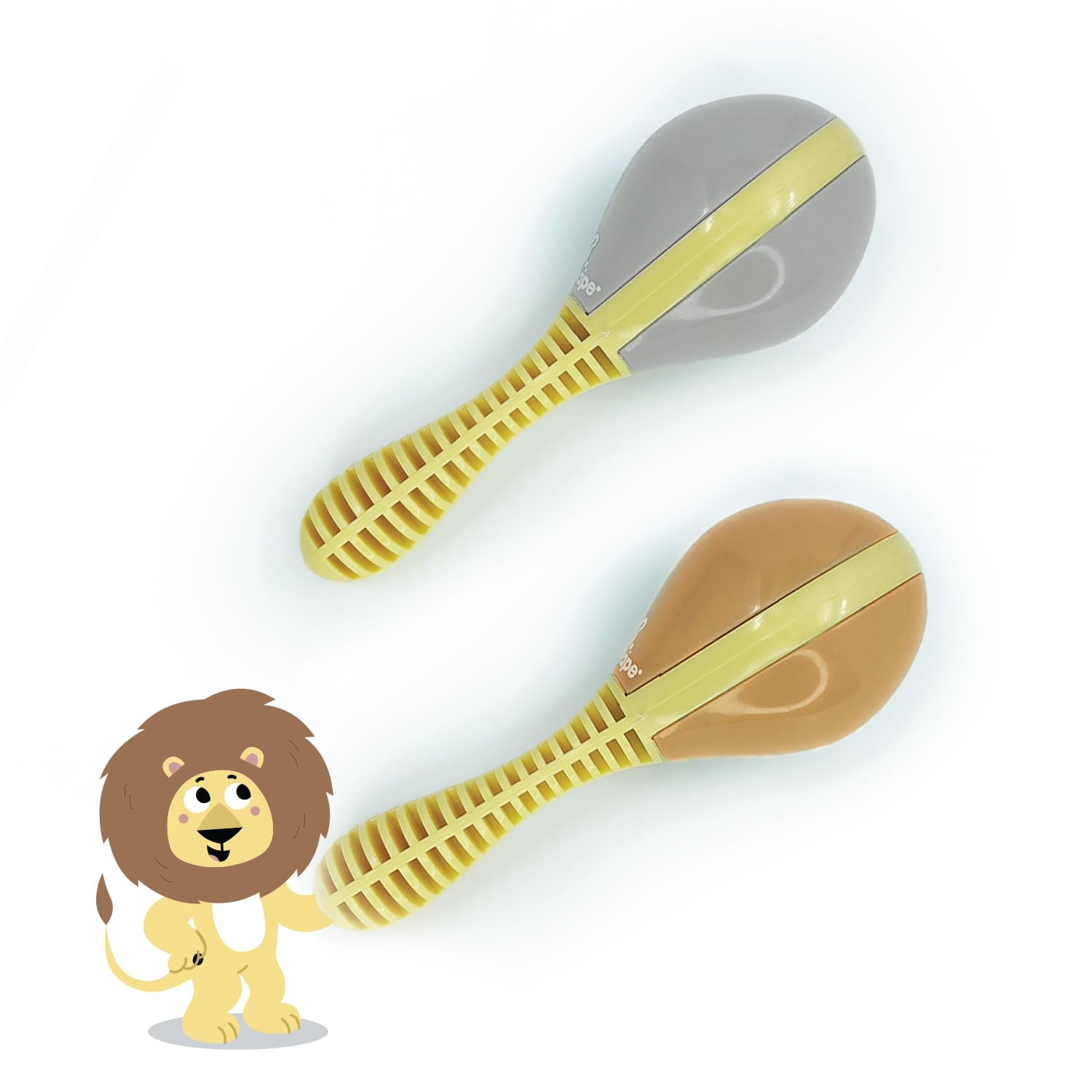 Maracas For Baby Set Of 2 - Boho Chic Colors - Toddler And Kids Maracas ...