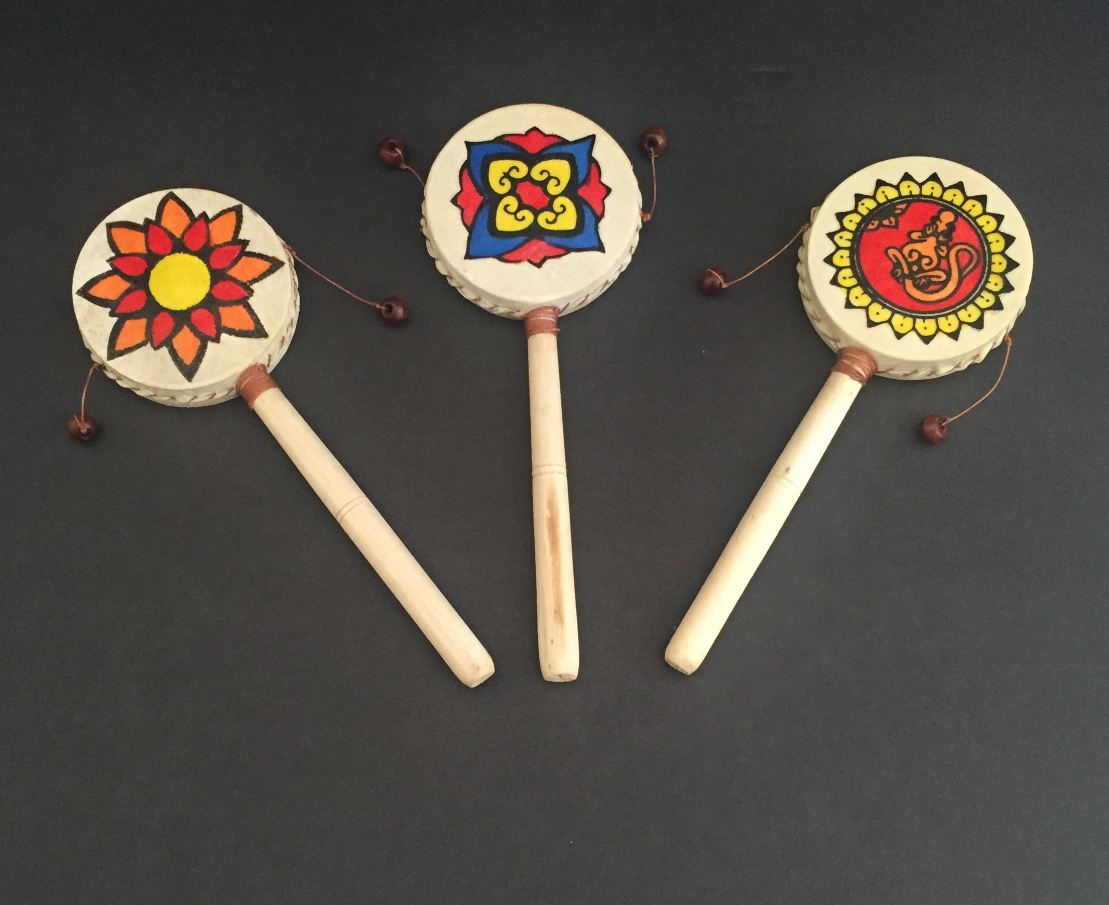 Maracas Musical Shaker Folk Instrument Wood Maracas - Pair, Nice Sound ...