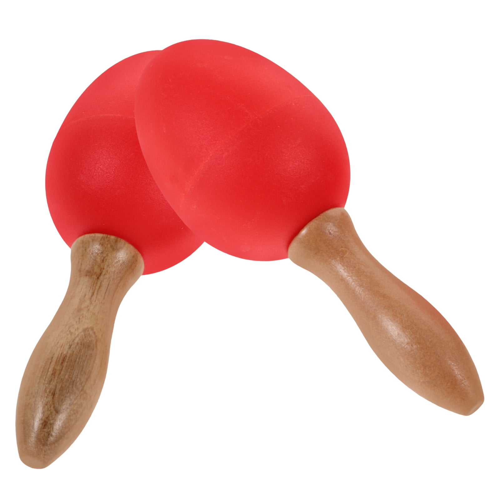 Maracas Orff Instrument Chain Rust Adjustable Bow Tie Preschool Red ...