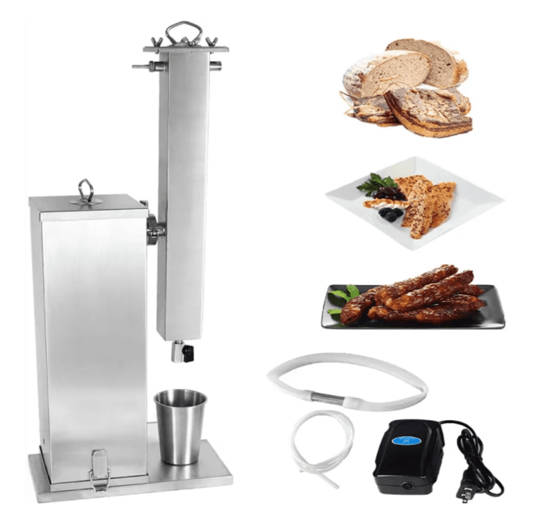 Marada 10L Stainless Steel Cold & Hot Smoke Generator – Electric Pellet ...