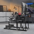 Marada 3060 Aluminum Racing Simulator Cockpit With TV Mount, Fits ...
