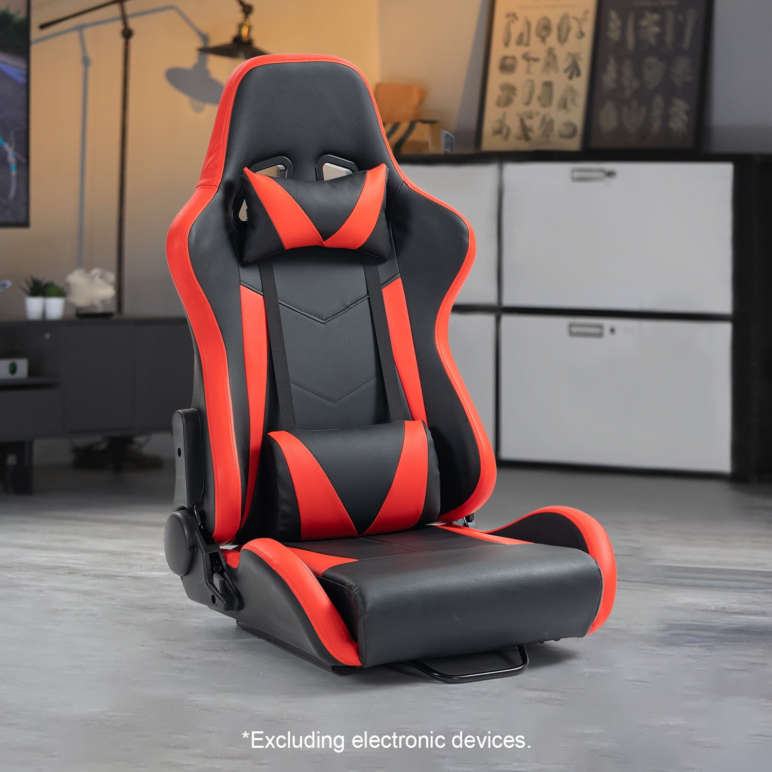 Marada Ergonomic Racing Seat With Double Lock Slip For Gaming Simulator ...