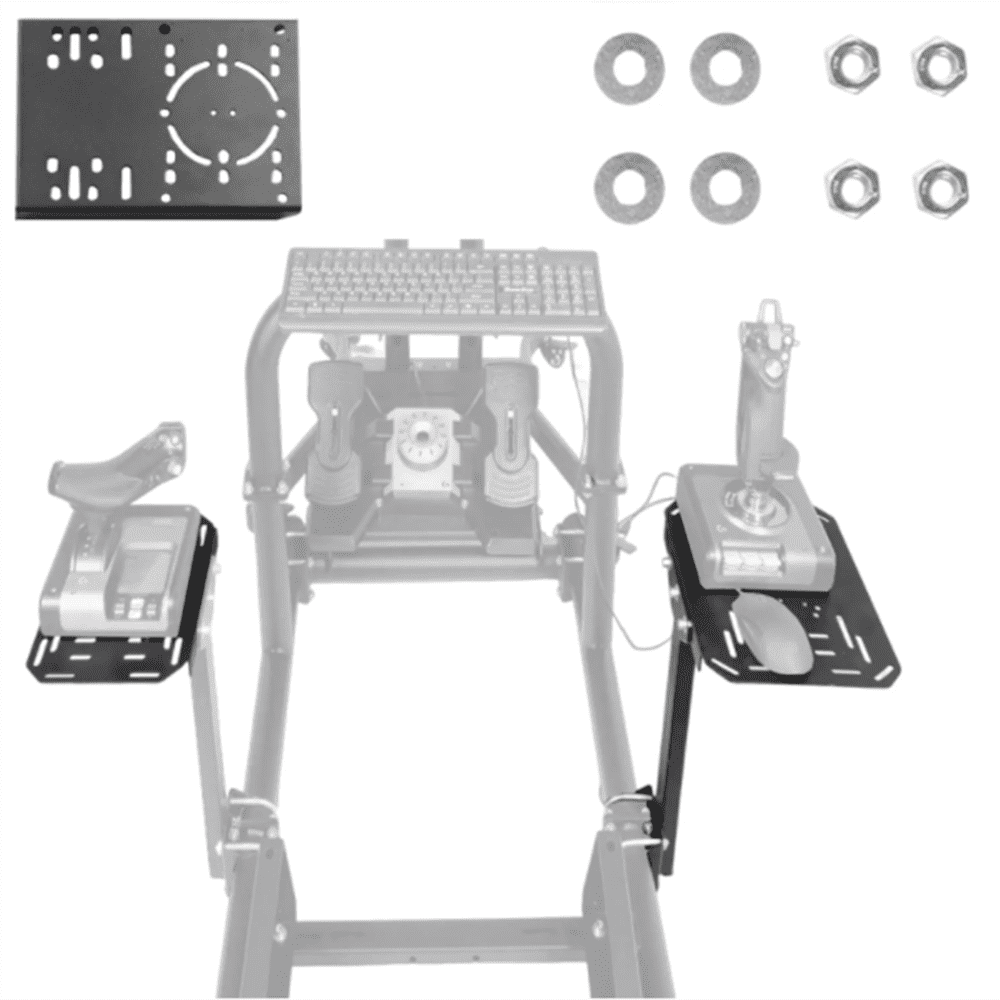 Marada Flight Controller Mount Platform for 50mm Round Tube Racing ...