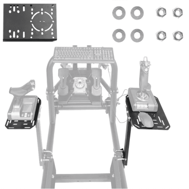 Marada Flight Controller Mount Platform for 50mm Round Tube Racing ...