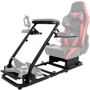 Marada Flight Simulator Cockpit with Game Seat Fit for Thrustmaster ...