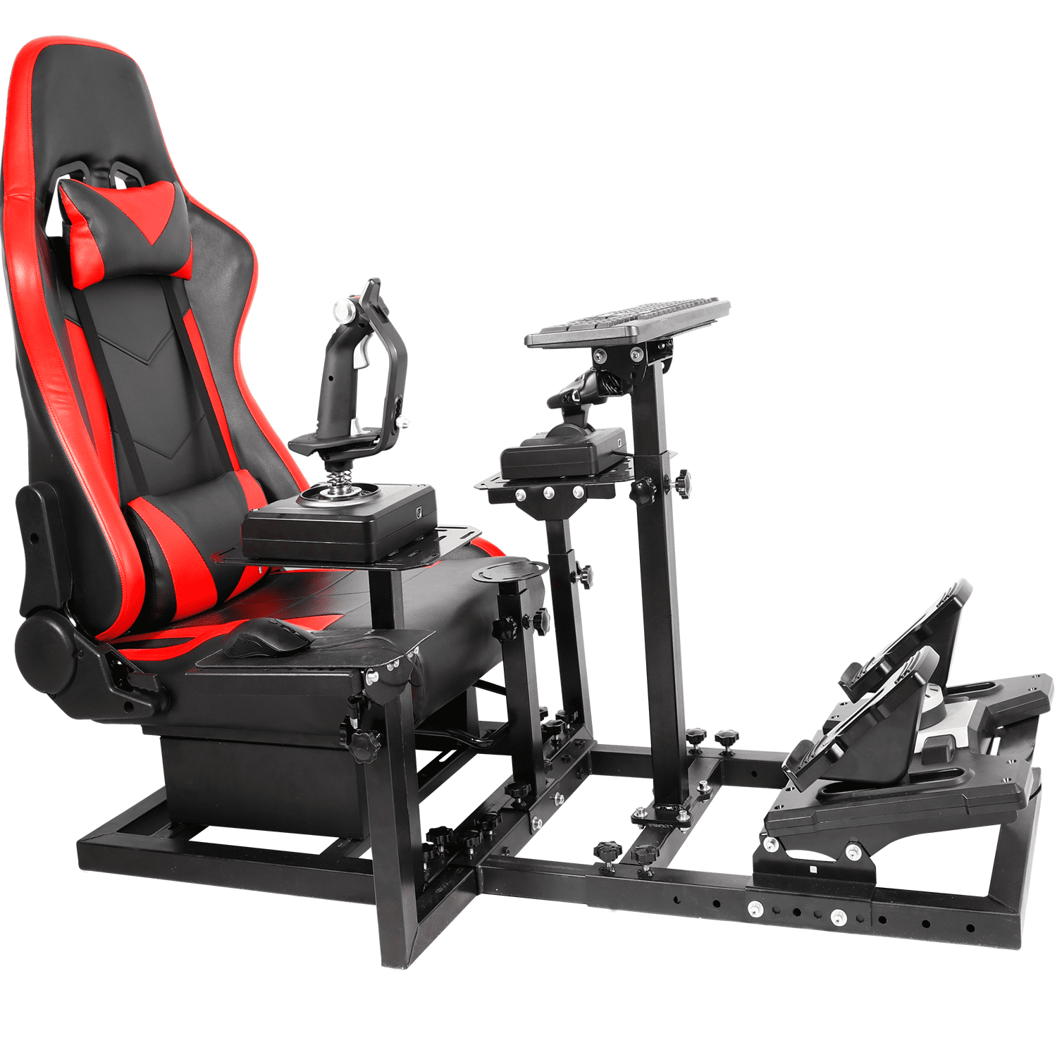 Marada Flight Racing Simulator Cockpit with Game Seat Fit for ...