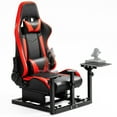 Marada Flight Simulator Cockpit with Game Chair Fit for Thrustmaster ...
