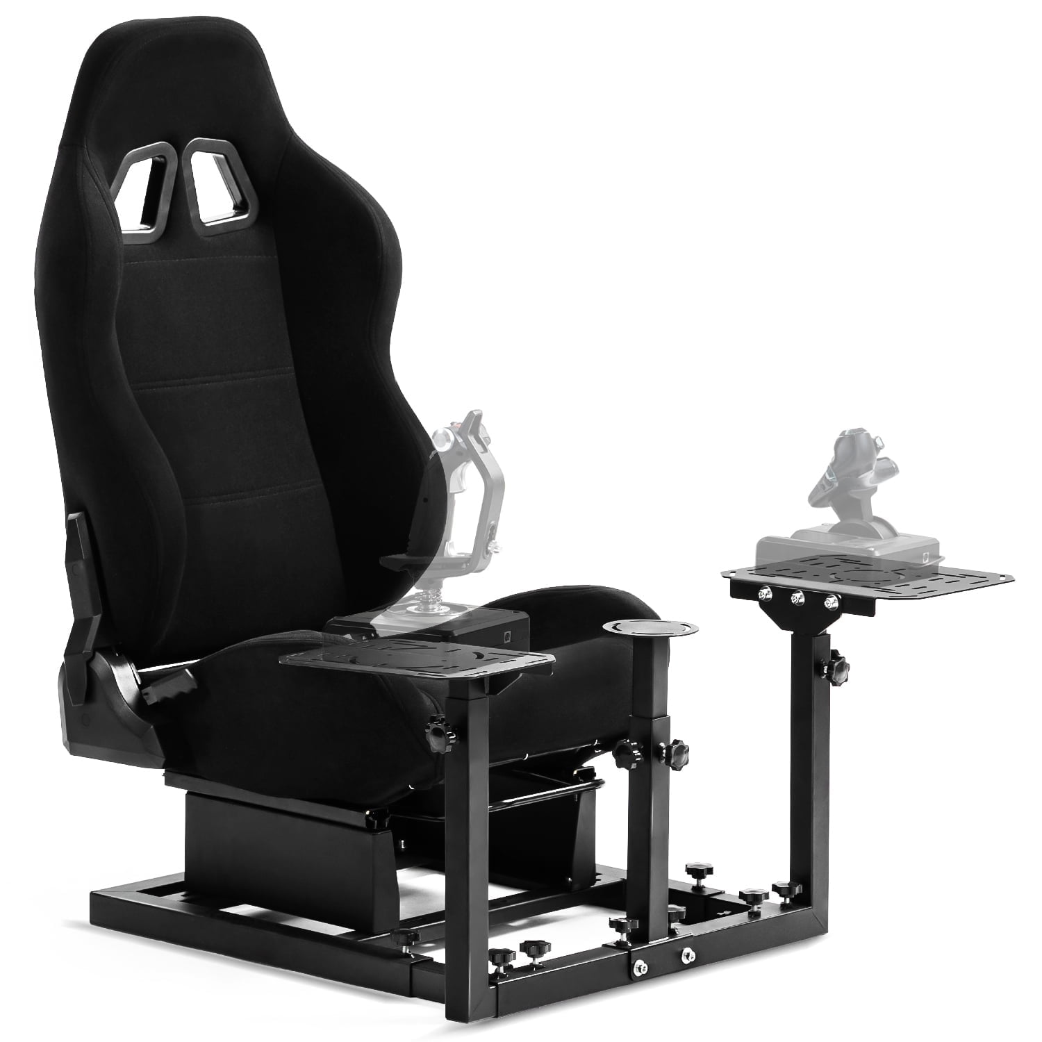 Marada Flight Simulator Cockpit with Game Seat Fit for Thrustmaster ...