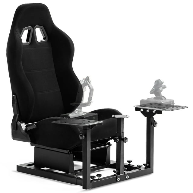 Marada Flight Simulator Cockpit with Game Seat Fit for Thrustmaster ...