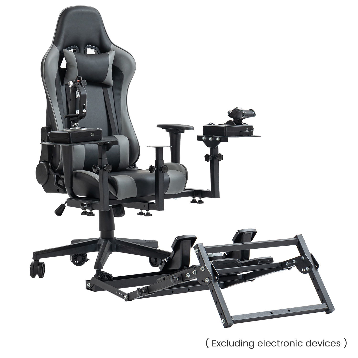 Marada Flight Simulator Joystick Bracket with Gaming Seat Compatible ...