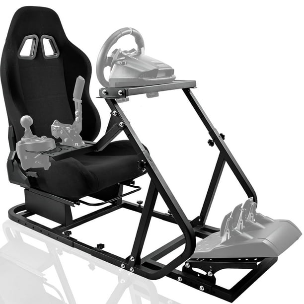 Marada G29 Racing Simulator Cockpit with Black Seat Fit for ...