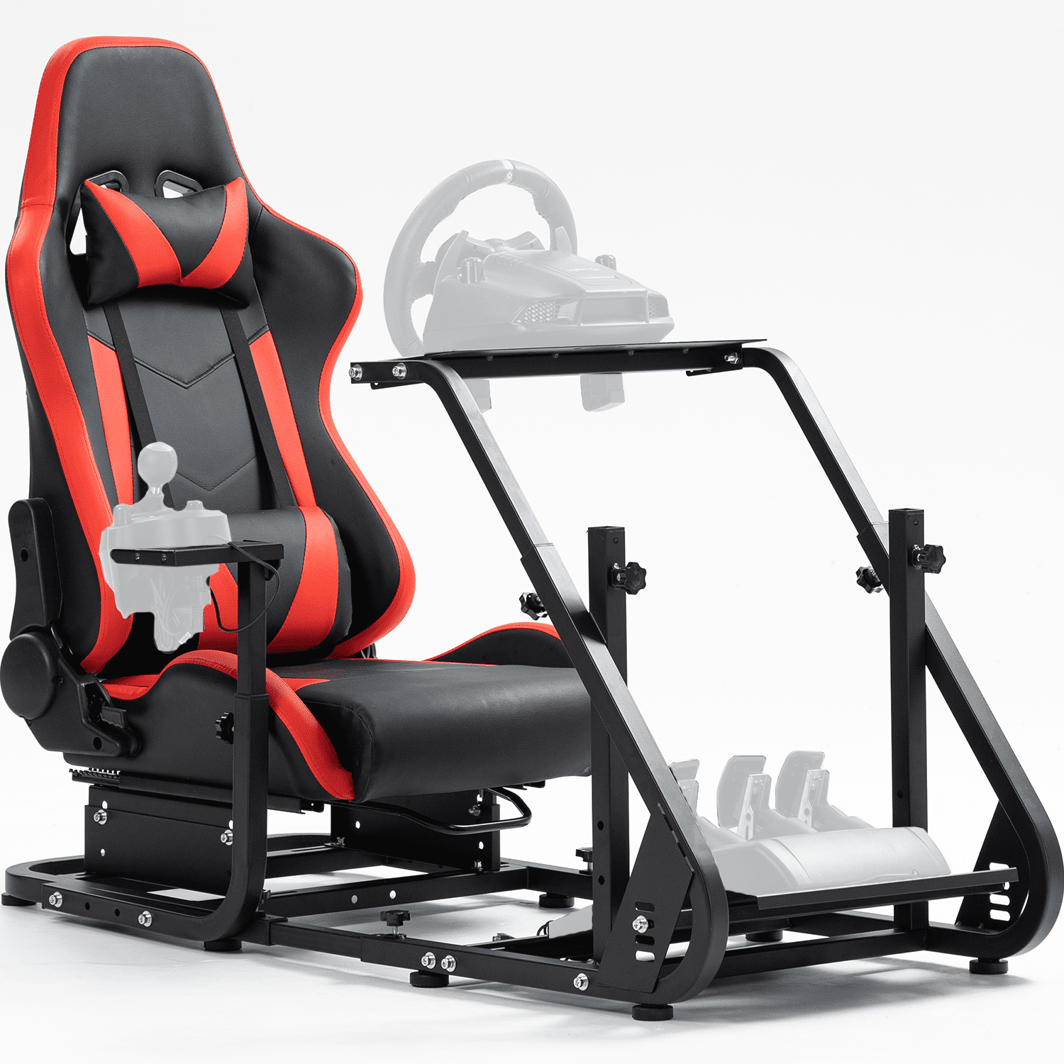 Marada G920 Racing Simulator Cockpit, Game Seat for Logitech G29 Stand ...