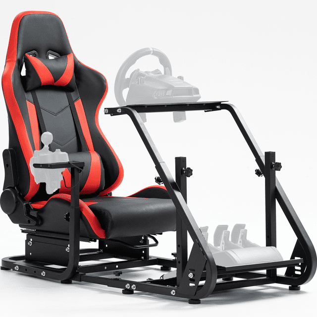 Marada G920 Racing Simulator Cockpit, Game Seat for Logitech G29 Stand ...