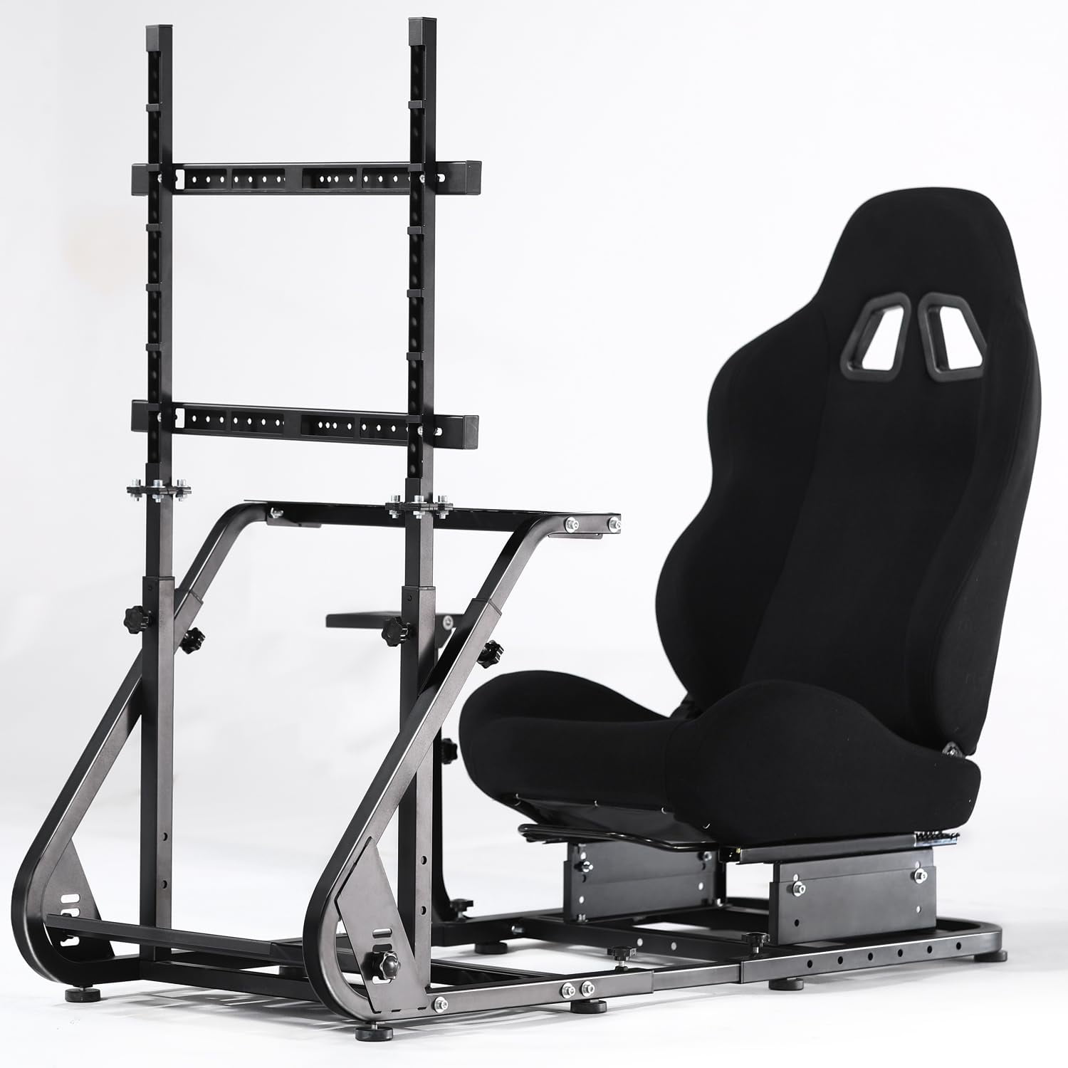 Marada G923 Racing Simulator Rig with Steering Wheel, Pedals, and Game ...