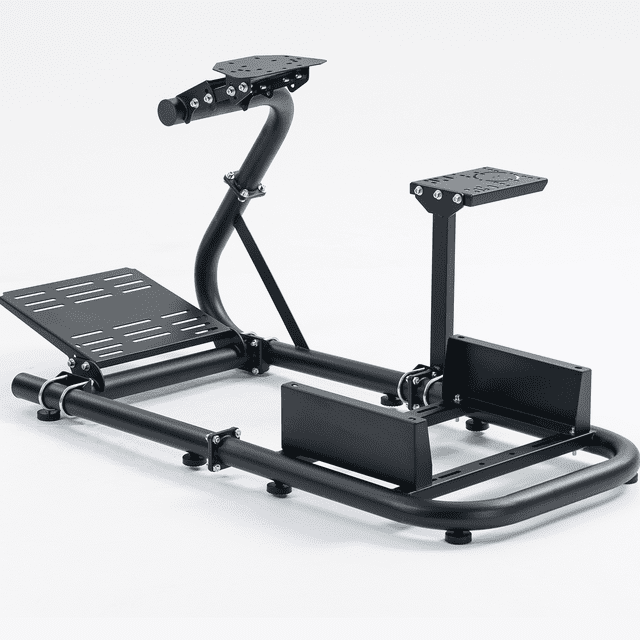Marada Pro Racing Simulator Cockpit Stand Adjustable Fit for Logitech ...