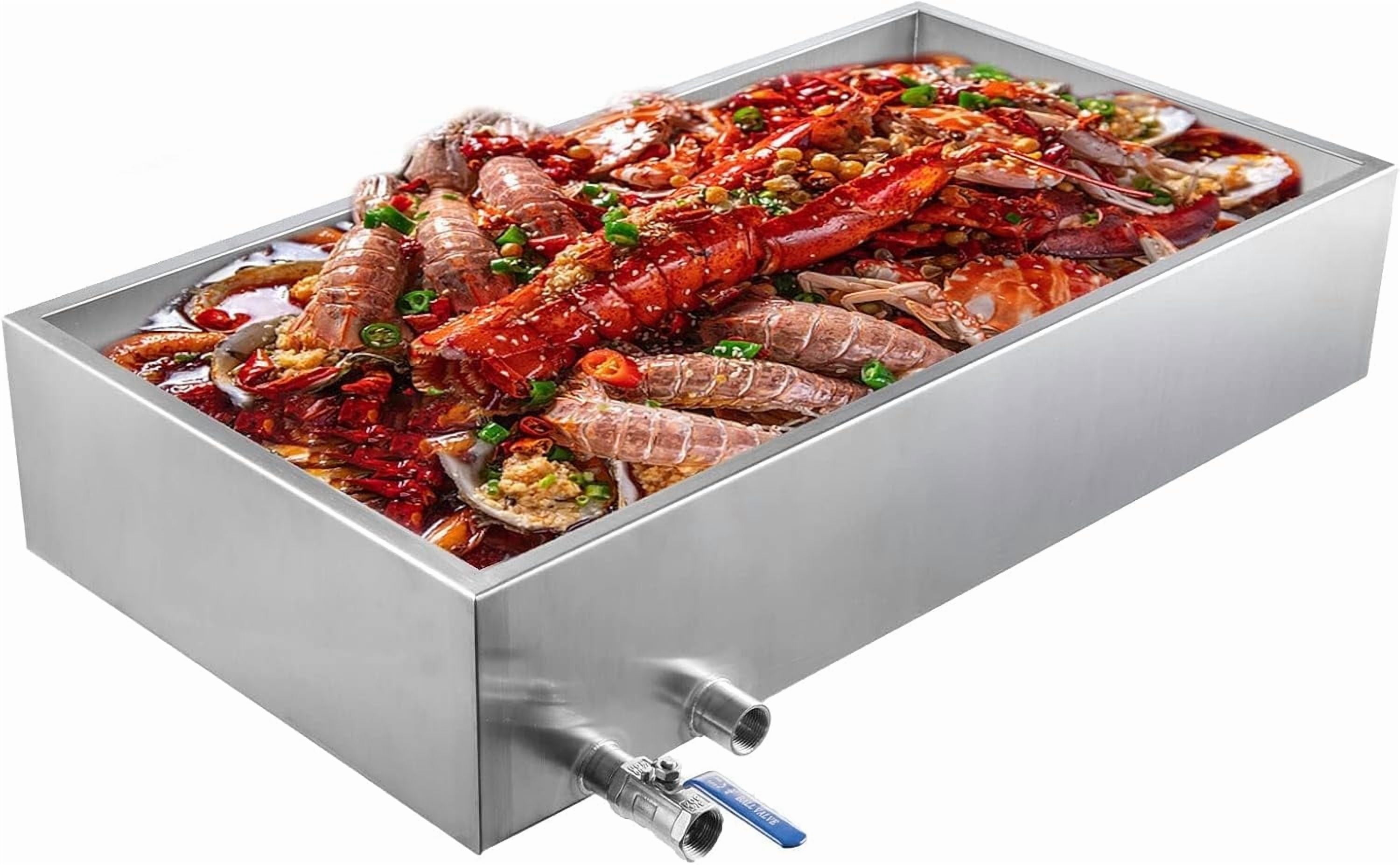 Marada Professional Grade Maple Syrup Evaporator Pan - 304 Stainless ...