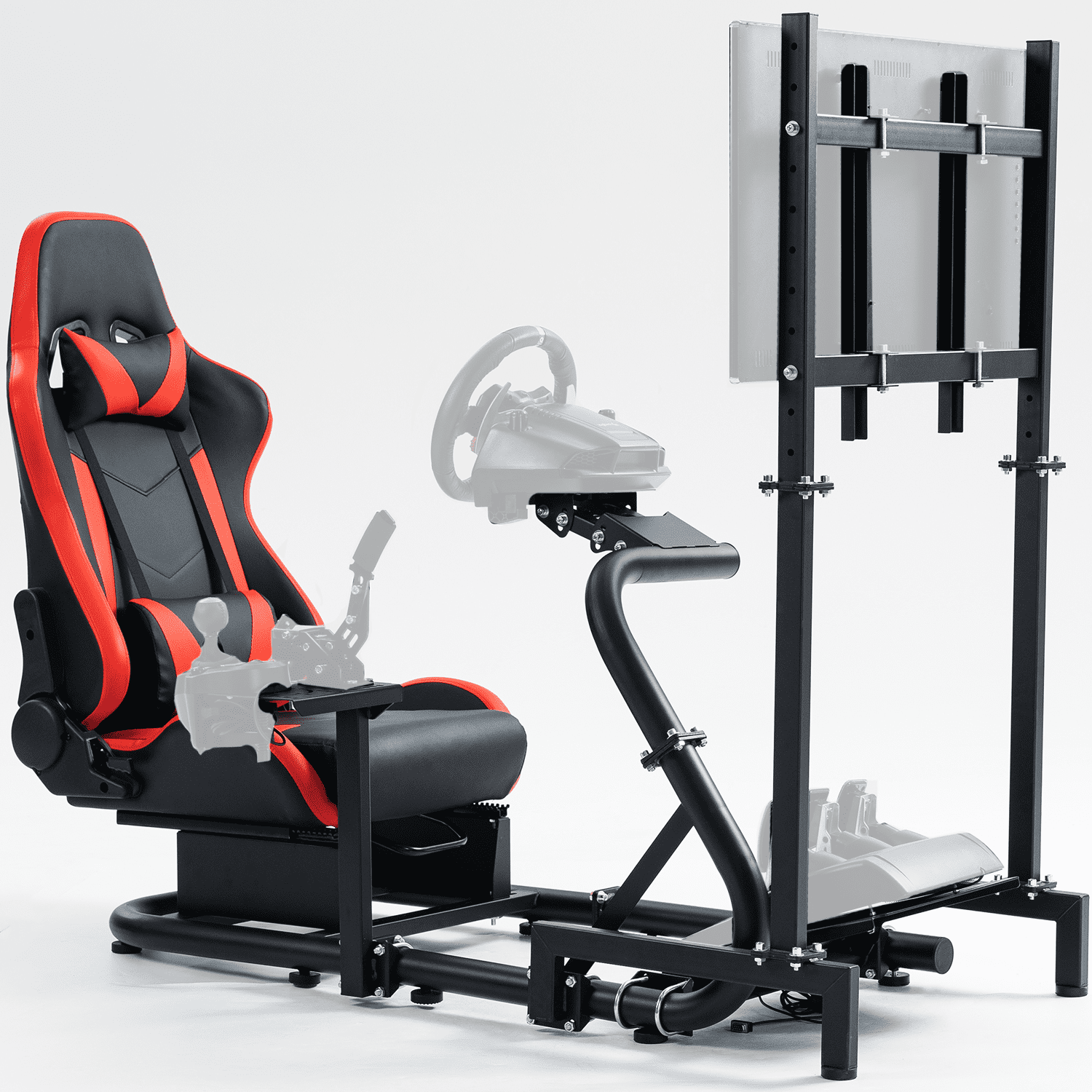 Xbox Steering Wheel Marada Racing Simulator Cockpit - Adjustable Setup ...
