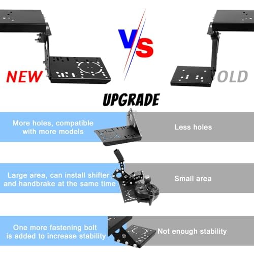 Marada Racing Gear Shifter Mount Upgrade for Racing Wheel Stand with ...