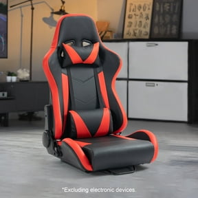 VIVO Gaming Chair Rig with Steering Seat, Racing Simulator Cockpit ...