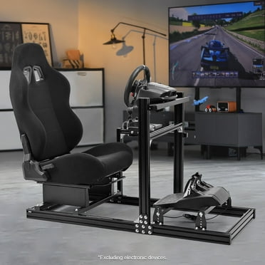 Next Level Racing® F-GT Formula and GT Simulator Cockpit – Matte Black ...