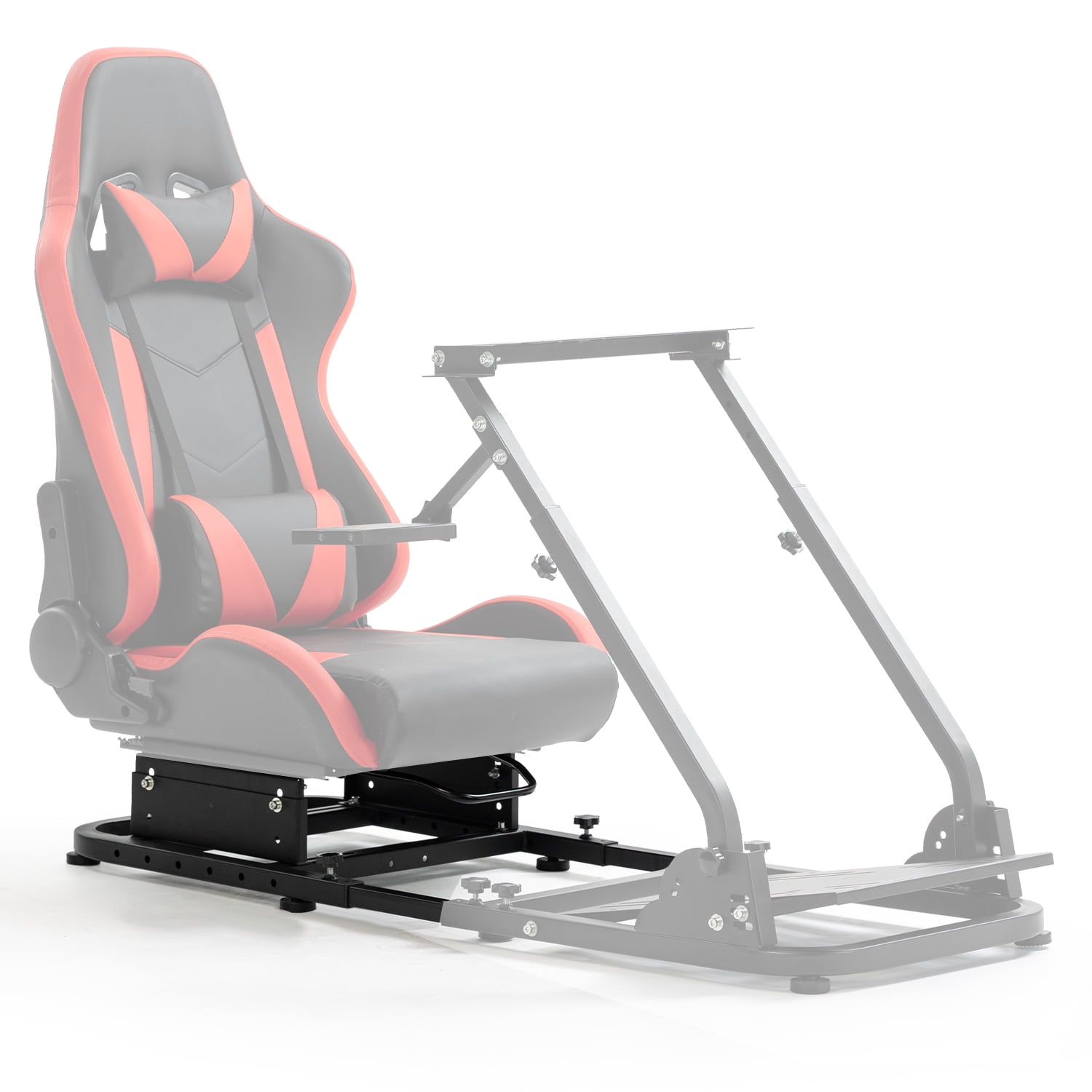Marada Racing Simulator Cockpit Rear Seat Frame Support DIY with Bolts ...