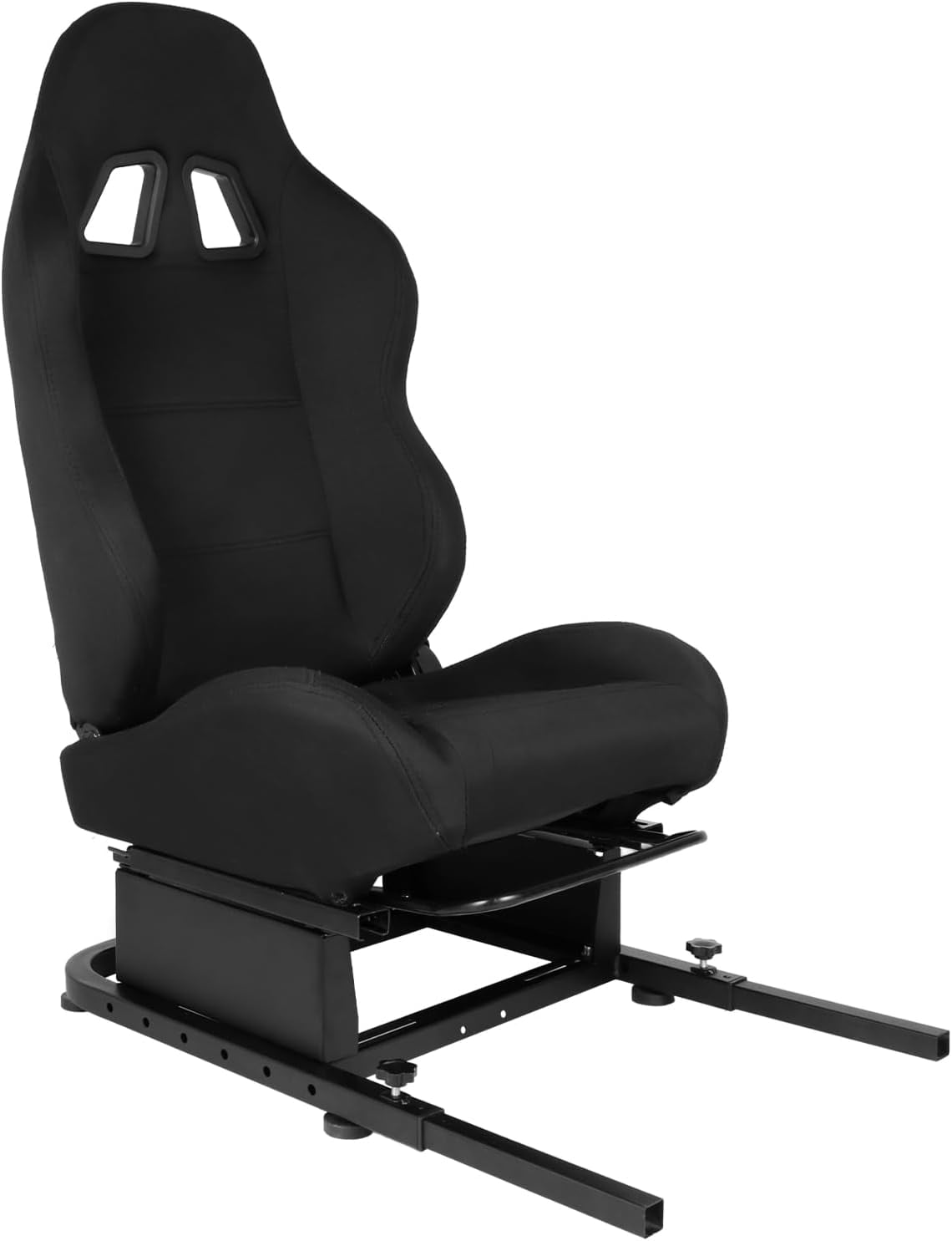 Marada Racing Simulator Cockpit Seat with Black Seat and Bolts Suitable ...
