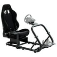 Marada Gaming Racing Simulator: Chair, Cockpit, Steering Wheel, Pedals ...
