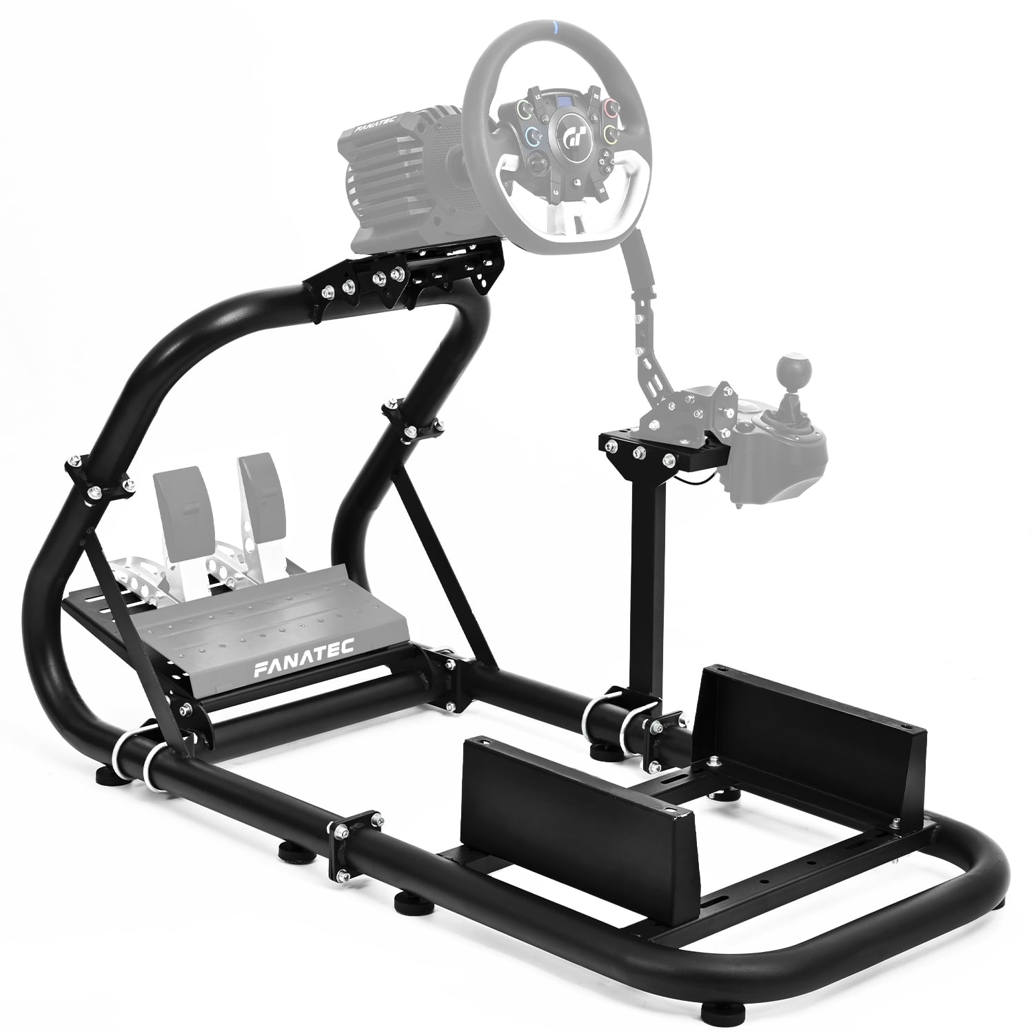 Marada Racing Simulator Cockpit with Wheel Driving Shifter Controls ...