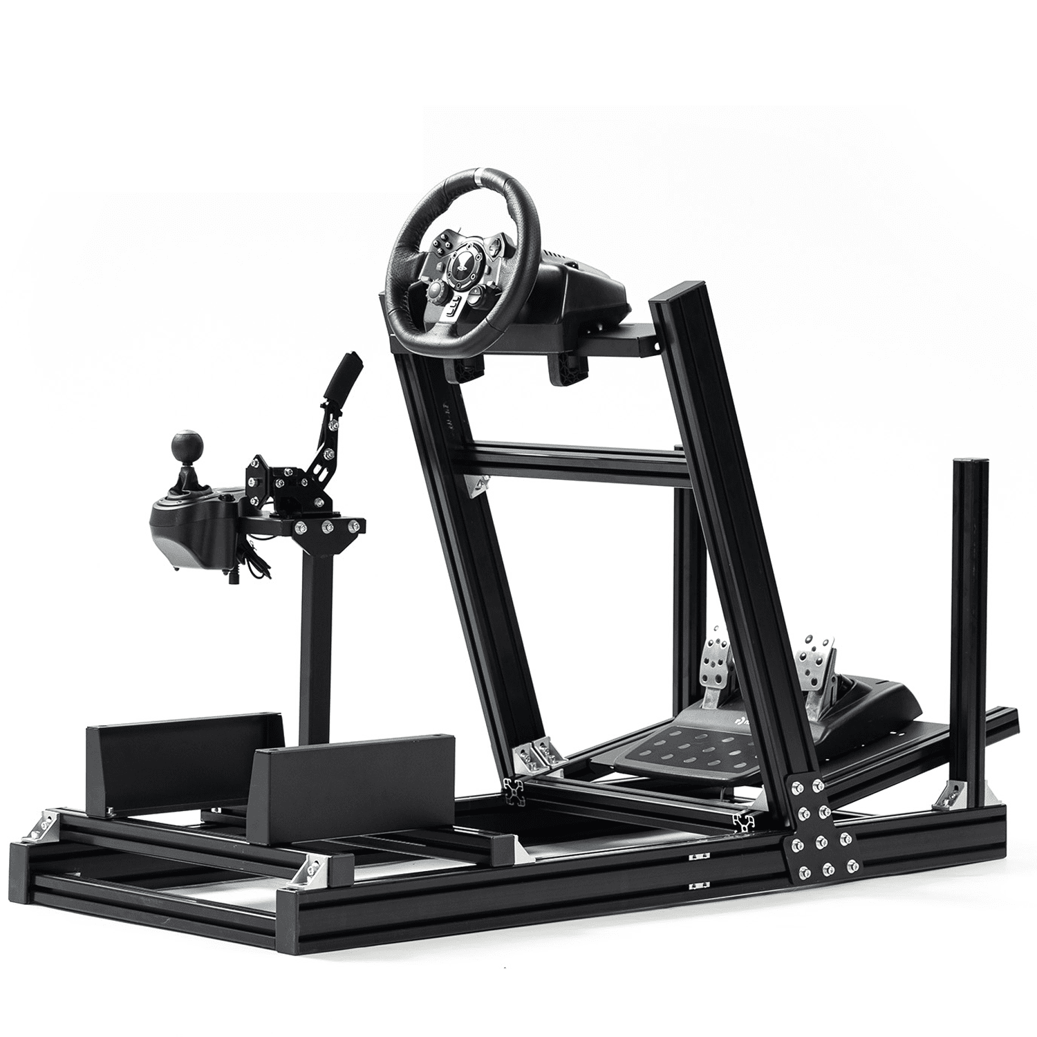 Marada Racing Simulator Cockpit for Logitech G920 G29, Thrustmaster T80 ...