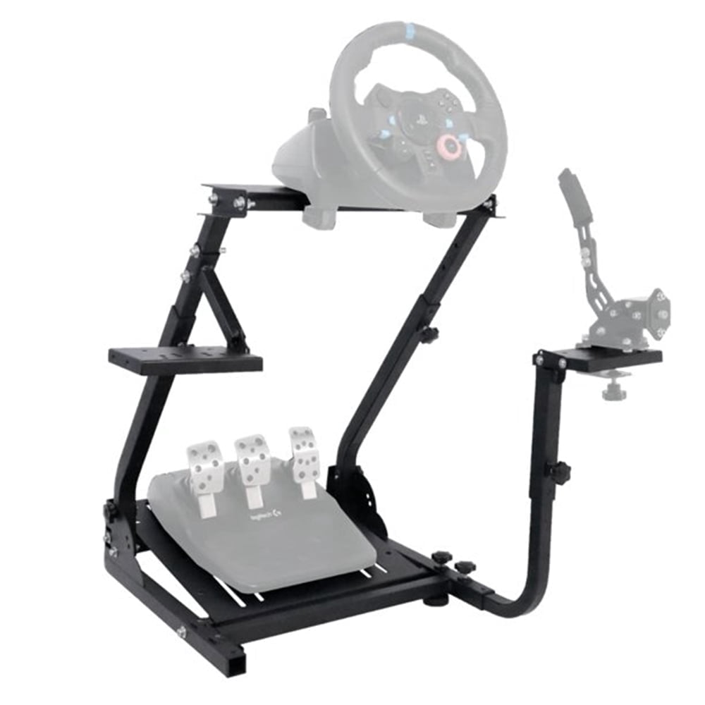 Marada Racing Gaming Steering Wheel Stand, Adjustable, Fit for Logitech ...