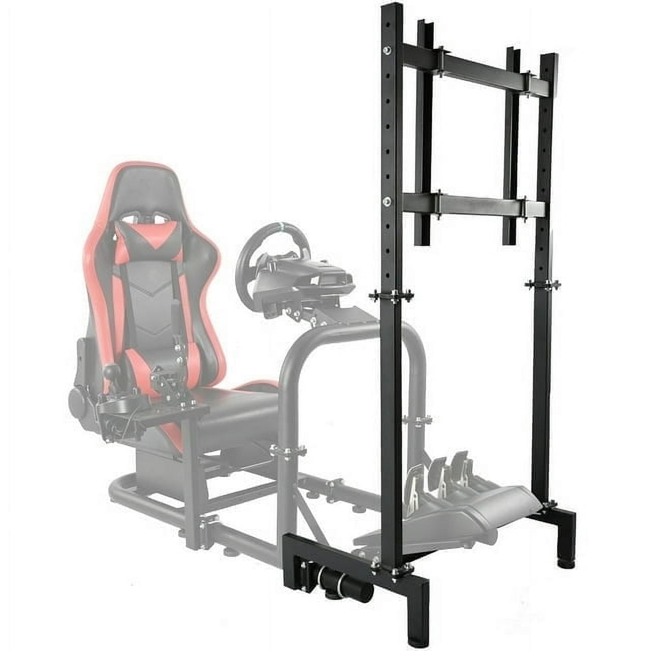 Marada Racing Simulator Monitor Stand, Supports Screens from 24" to 60 ...