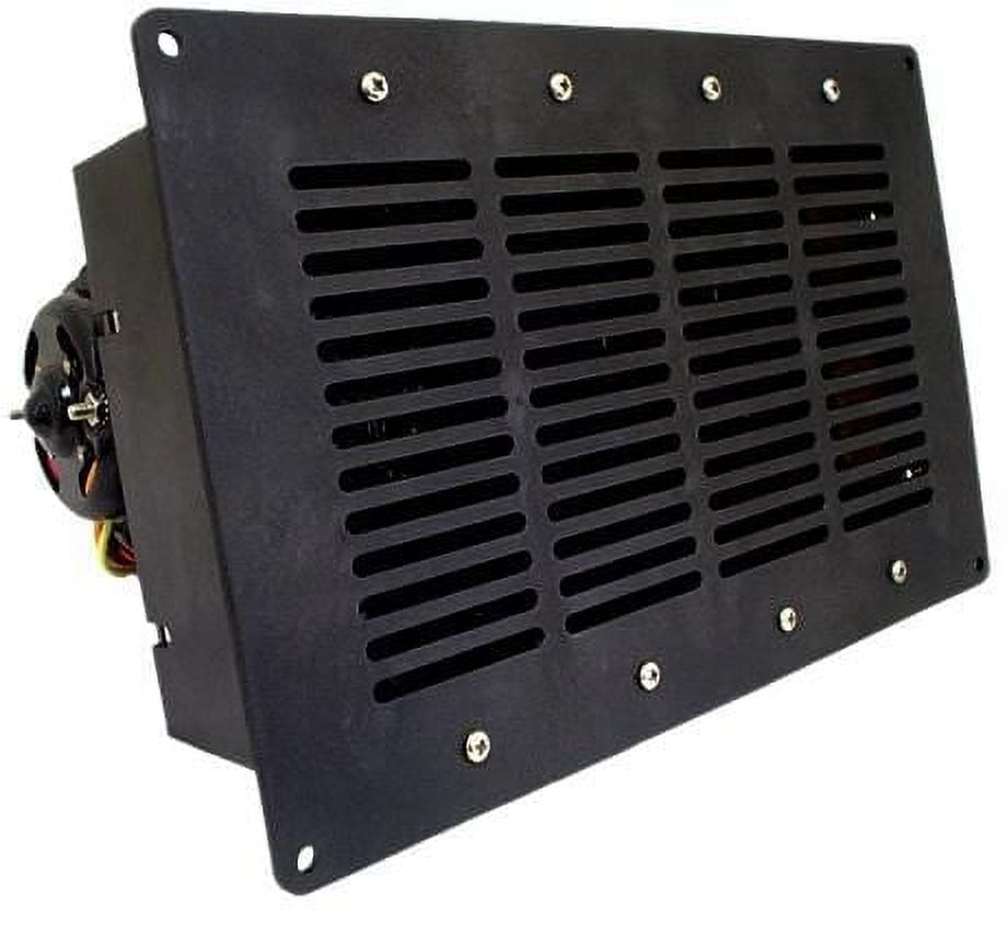 Maradyne 9" Stoker Hydronic Heater Grill Face; 12 Volt; 3 Speed Floor ...