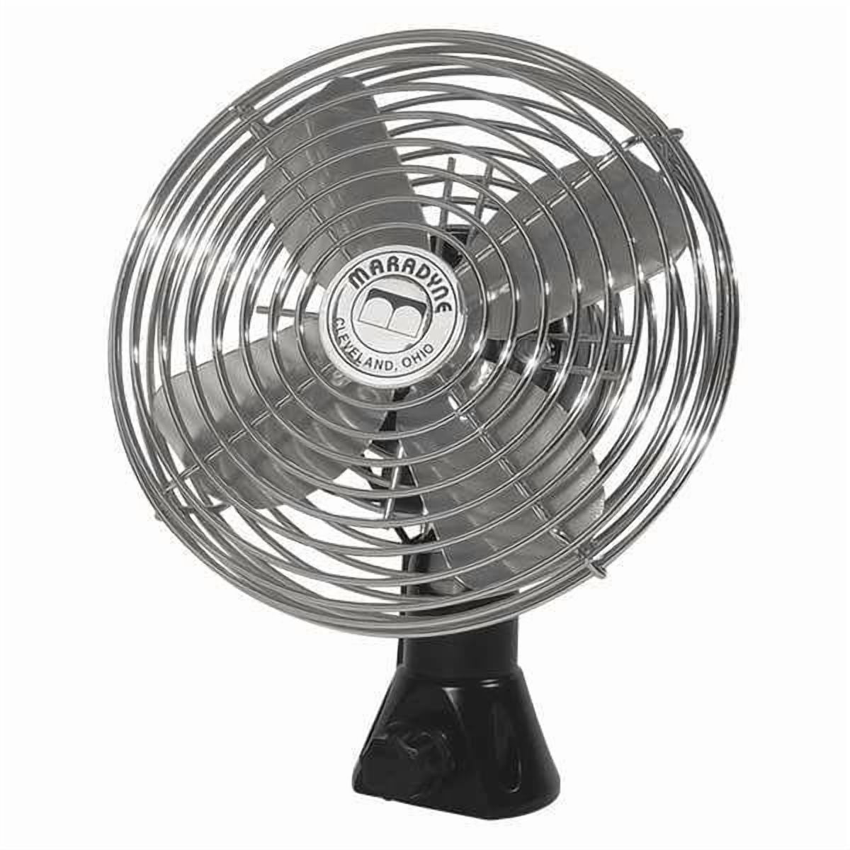 Maradyne DC Fan,Bolt-On Mount,12VDC,270/220 CFM F-300012 - Walmart ...